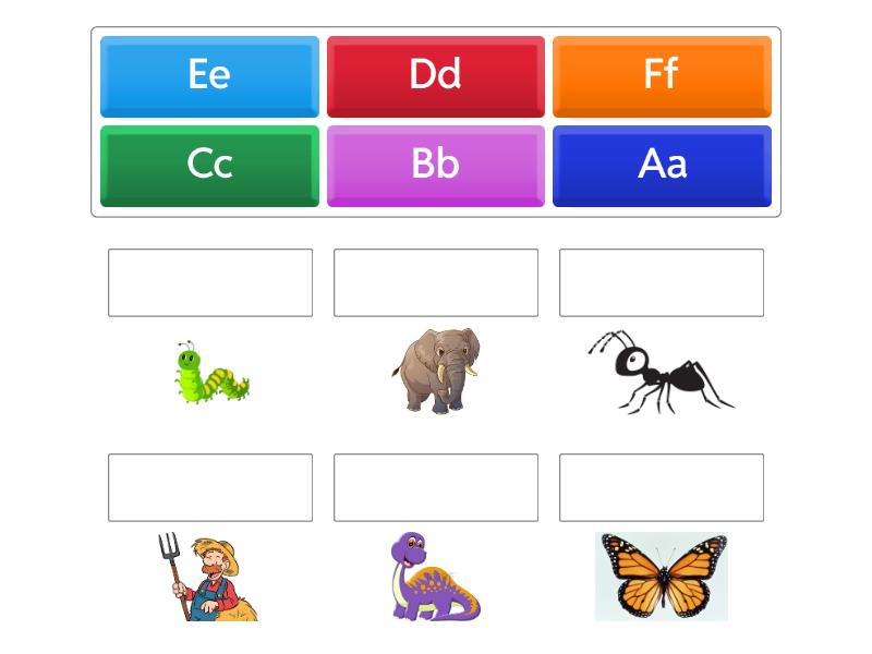 Beehive starter. Unit 2 - Match up