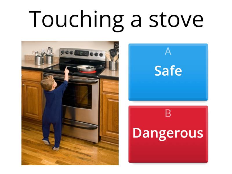 Safe Vs Dangerous - Quiz