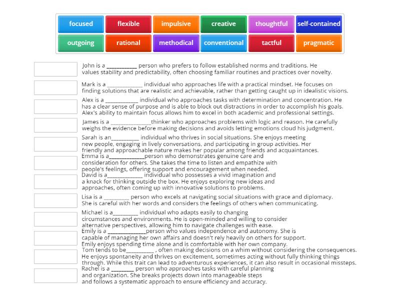 UPPER- INTERMEDIATE_ PERSONALITY_BR-U6 - Une las parejas