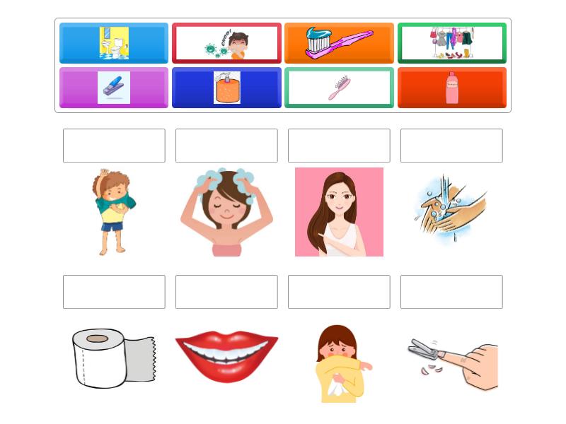 Hygiene Matching - Match up