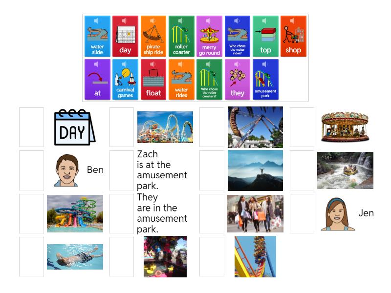 ULS Unit "Amusement Park" - Match up