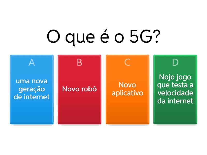 Questions about 5G - Quiz