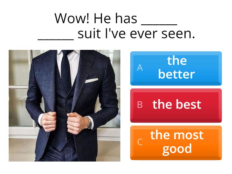 EF PI 5B Superlatives + ever + present perfect - Quiz