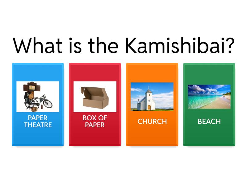 what do we know about Kamishibai - Quiz