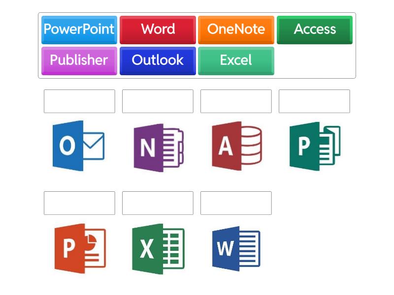 Microsoft Office - Match up