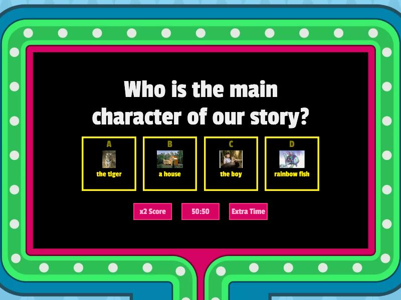 The giving tree quiz game - Gameshow quiz