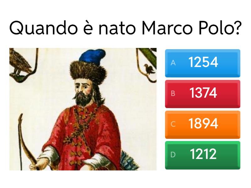 Marco Polo - Quiz