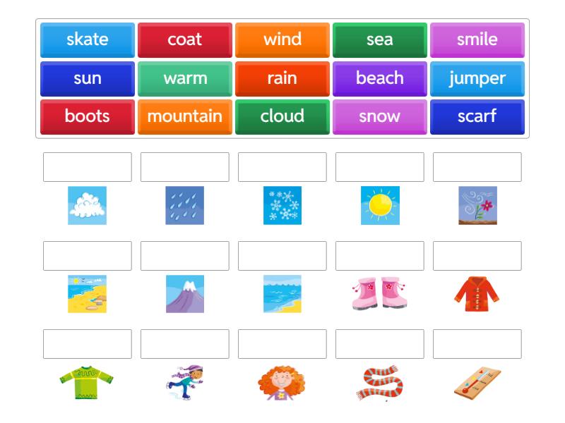 AS2 U5 Vocab - Match up