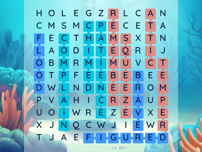 Flooded: A Katrina Story - Vocabulary Word Find - Wordsearch