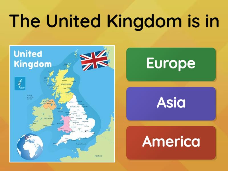 The United Kingdom - Quiz