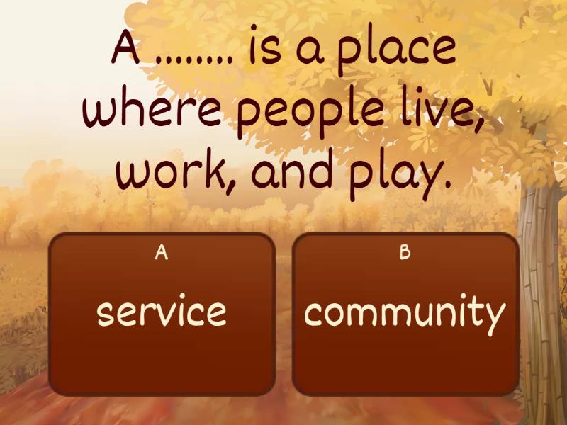 Social Studies Grade 3 My view - Quiz