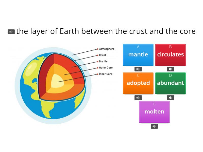 4th My View U5 W1 Vocab. - Quiz