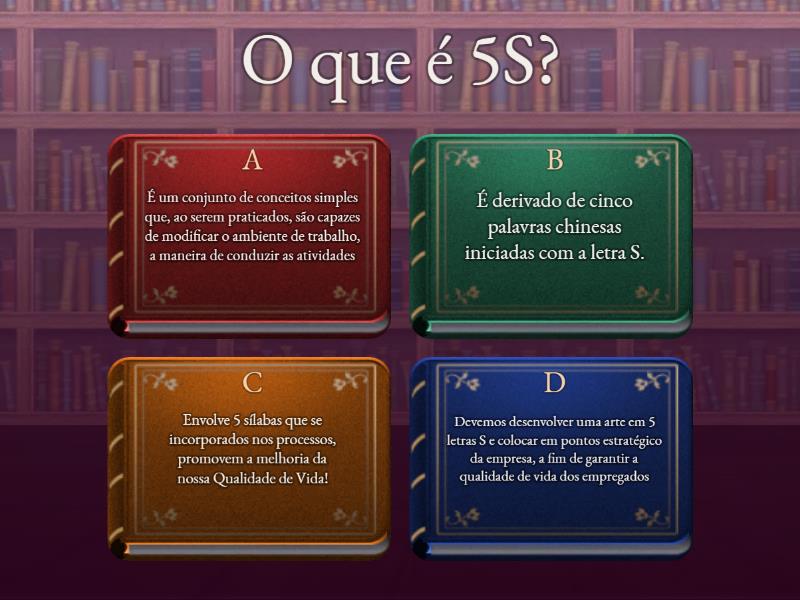 5S - Quiz