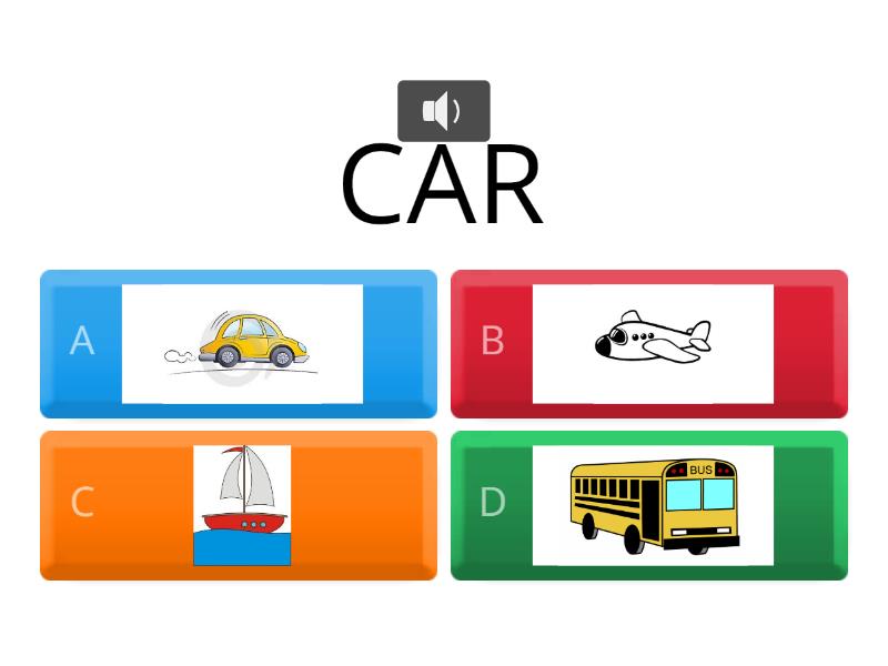 Vehicles - Quiz