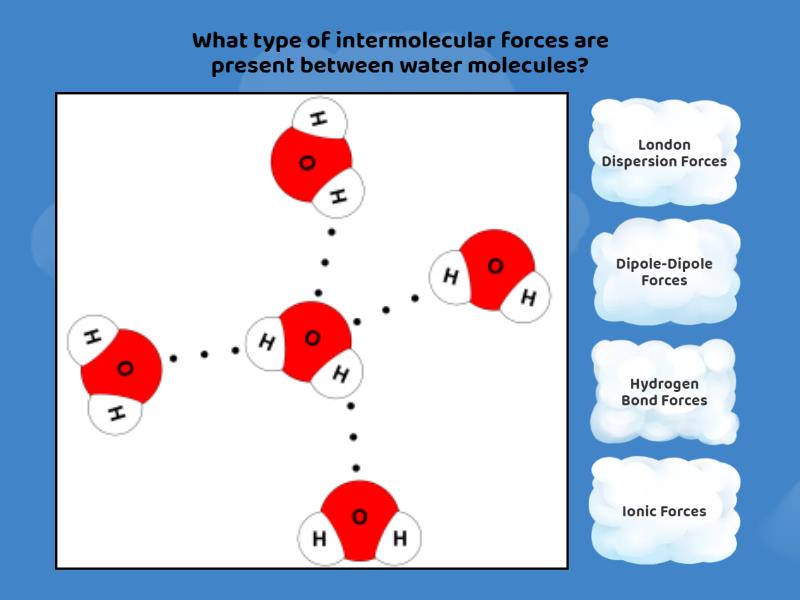 Intermolecular Forces - Quiz