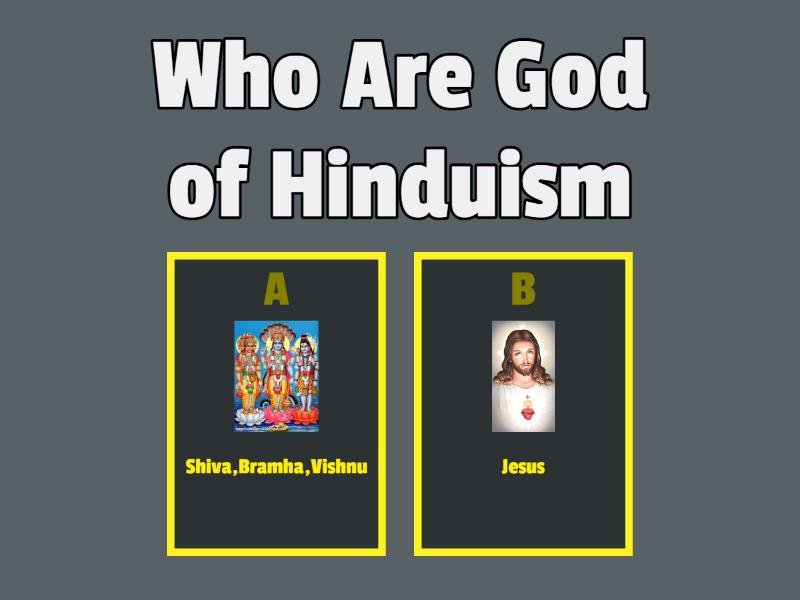 Hinduism (Hard) - Quiz