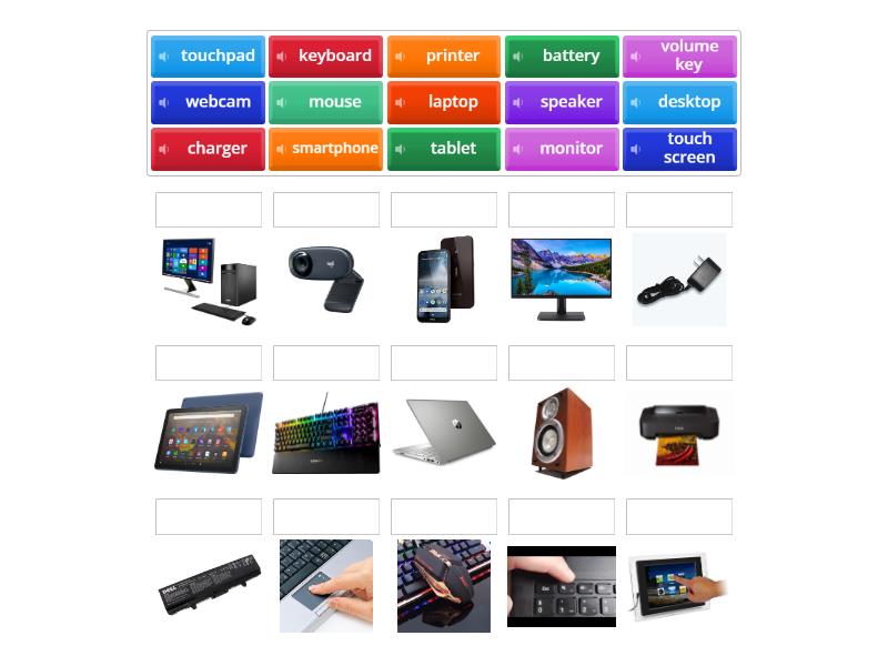 Computers and mobile devices_ - Match up