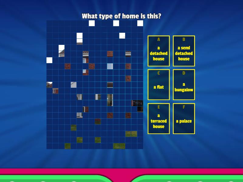 homes - Image quiz