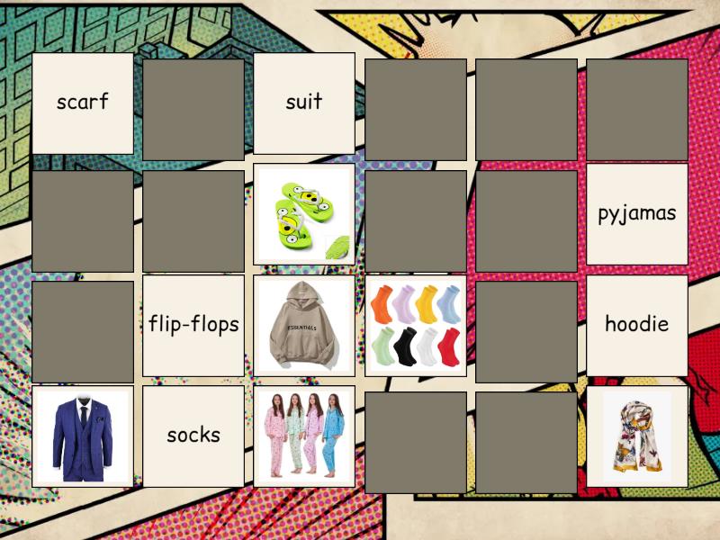 sm1 clothes - Matching pairs