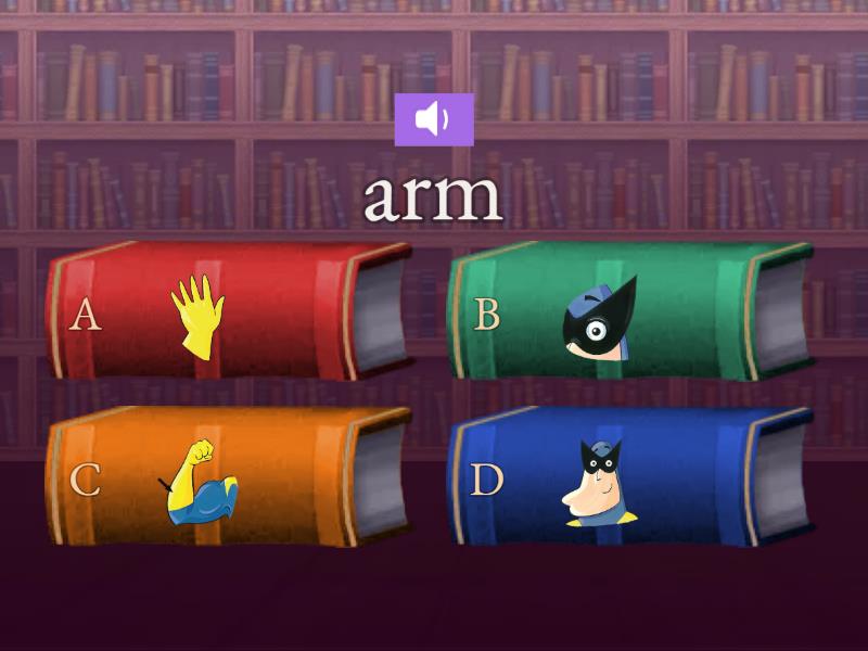 Kid's Box Starter Unit 6 - Quiz