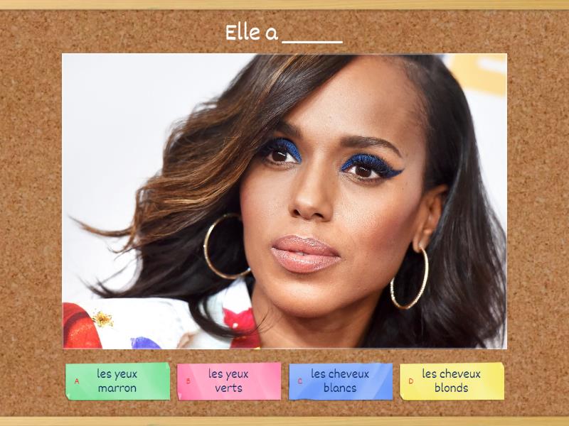Il est comment/Elle est comment? - Quiz Il est comment/Elle est comment? - Quiz