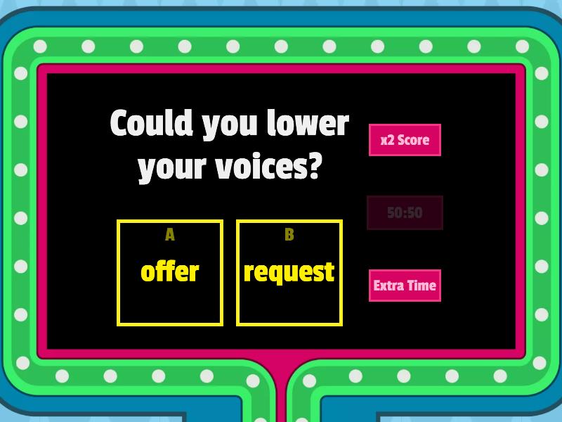 SG2 U14 L1 - Gameshow quiz