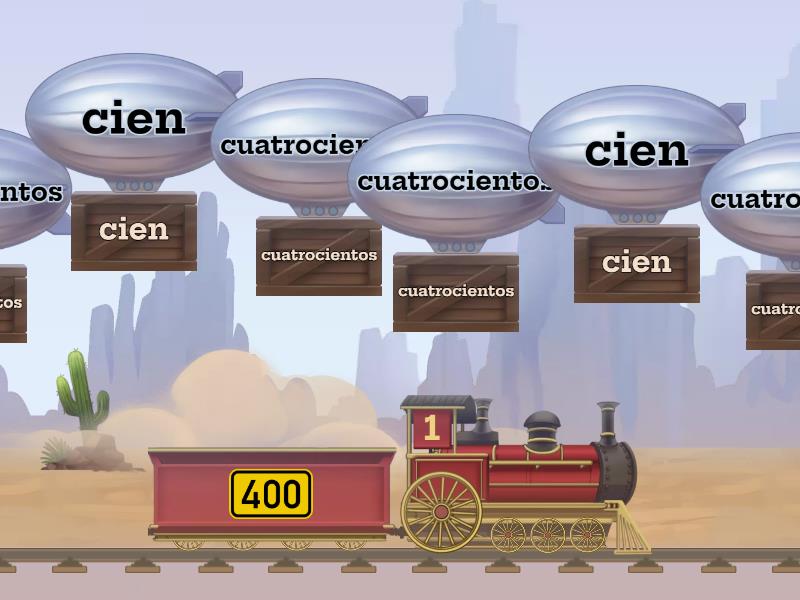 Centenas (100-1000) - Explotaglobos