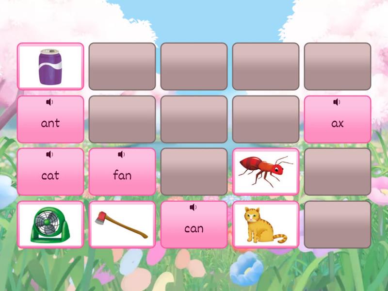 Oxford Phonics 2 Unit 1 - Matching pairs