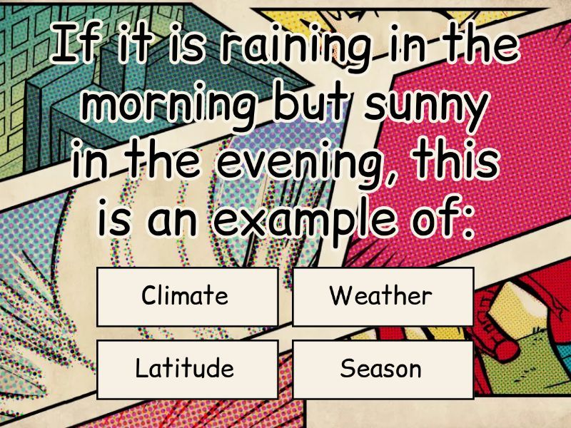 Geography Review 6A & B - Quiz