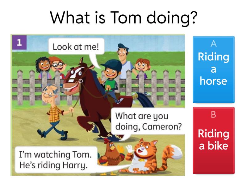 The Friendly Farm - Quiz