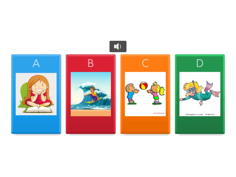 Grade 4 - Unit 5 (Lesson 1+2) - Quiz