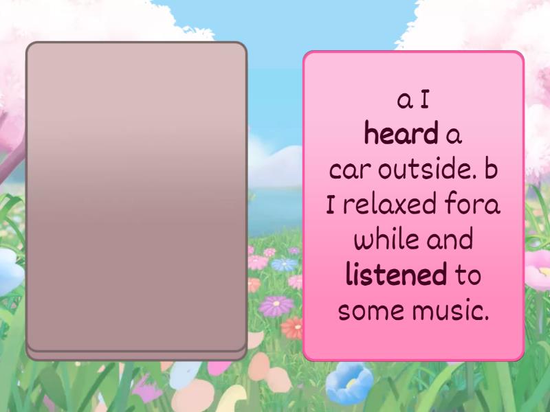 Roadmap B1 2B Vocabulary bank 2 - Speaking cards