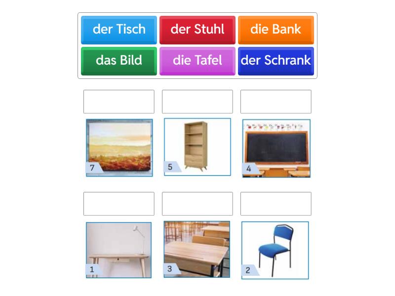 Unser Klassenzimmer - Match up