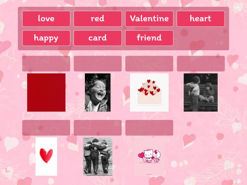 Valentine's day - Match up