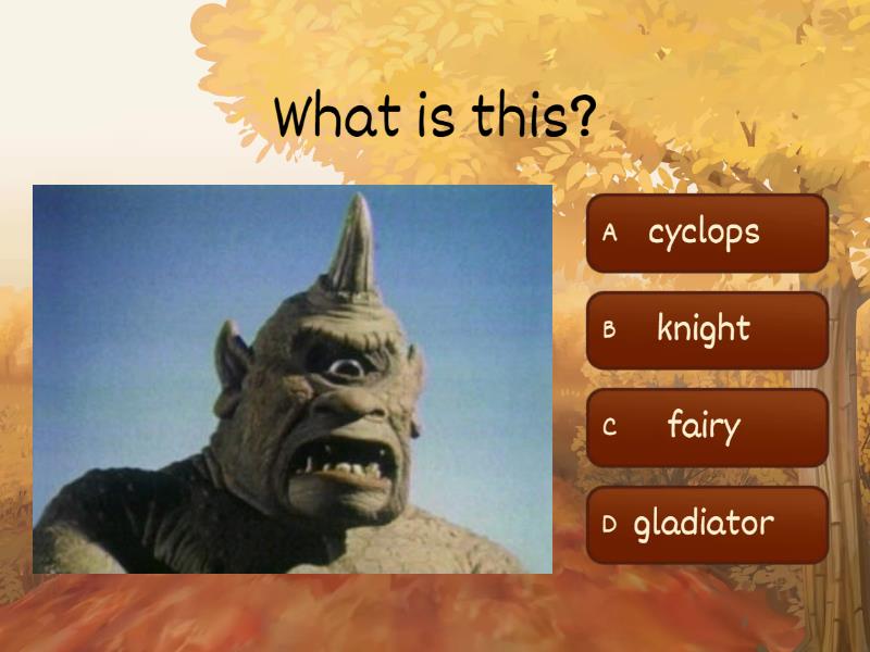 Odysseus and the Cyclops - Quiz