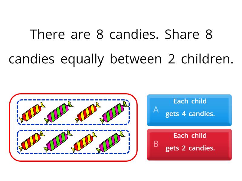Division (Sharing and Grouping) - Quiz