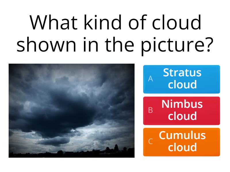 Kinds of Clouds - Quiz