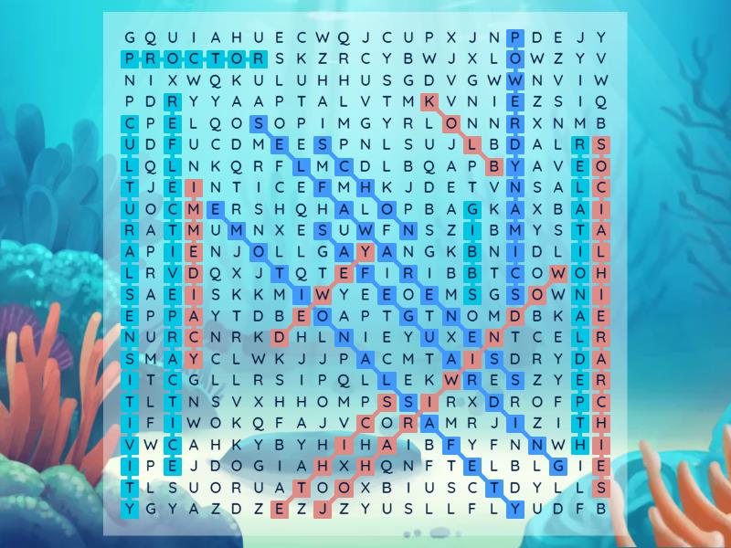 Recap Key words LO1 and 2 - Wordsearch