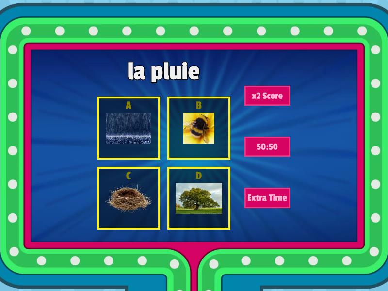 le printemps Game Show Quiz - Gameshow quiz
