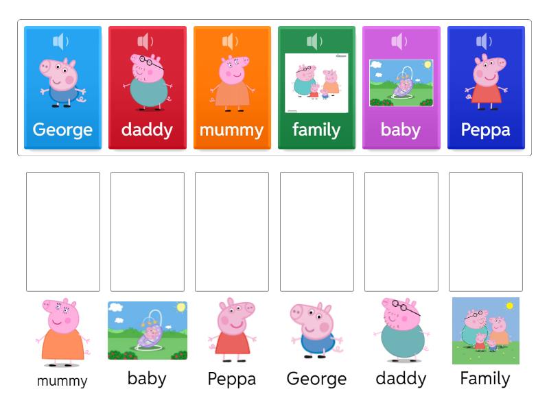 PEPPA - Match up