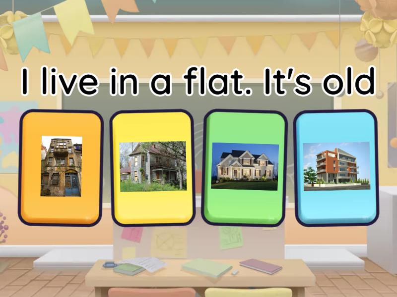 All about homes - Quiz