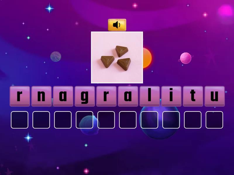 U3 & 4 - Spelling Game - Anagram