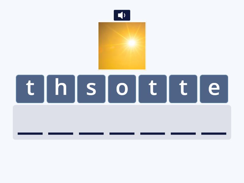 Lesson 108: doubling rule -er, -est - Anagram