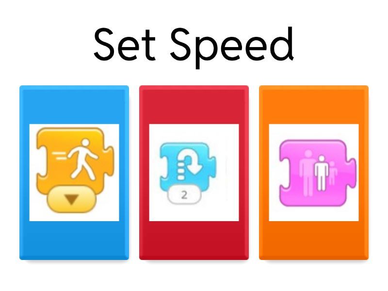 Scratch Jr Blocks: - Quiz