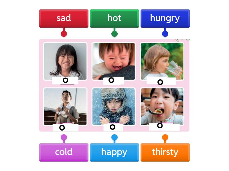 Beehive 1 M6 emotions p 74 - Labelled diagram