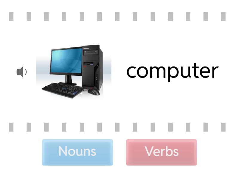 2 Noun and Verb Sorting - Mohamed Shehata - True or false