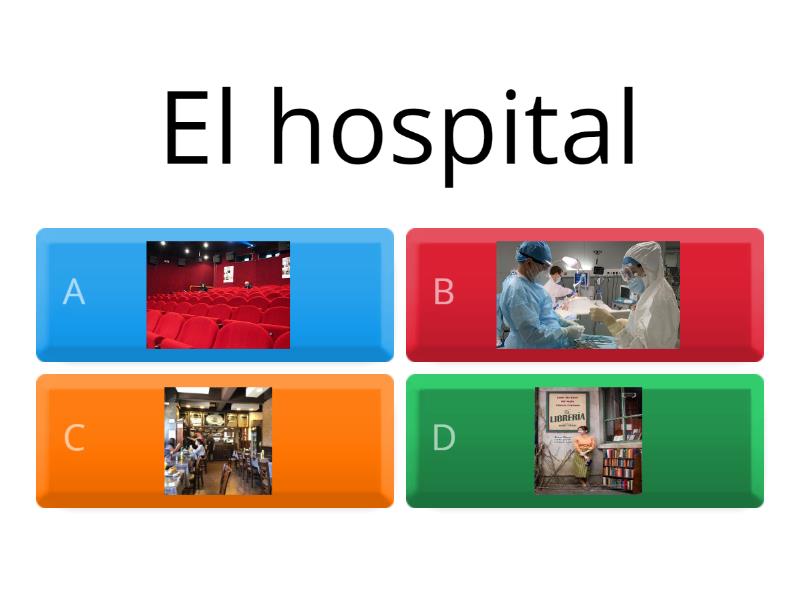 A1.15 GS Cuestionario La ciudad lugares indicaciones - Quiz