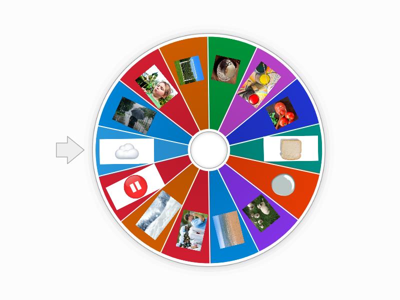 Vowel Team Review (1) - Spin the wheel