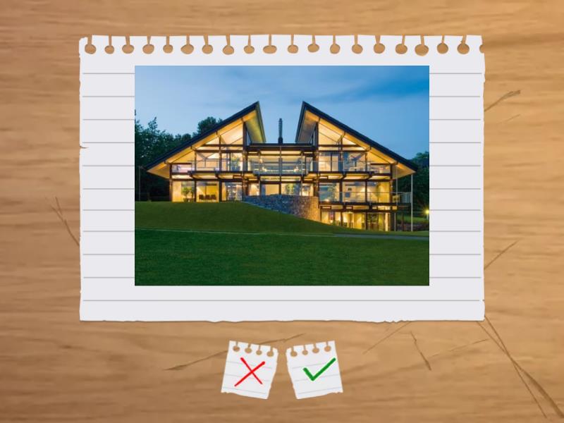 Spotlight 5 Unit 3a Rooms - Flash cards