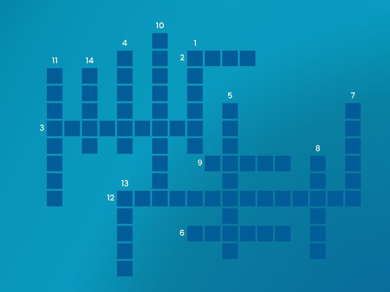 COOKING - KITCHEN EQUIPMENT - Crossword